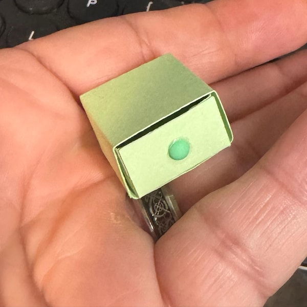 Letter Box Template, Envelope Box, Cardboard Letter Box, Letter ...