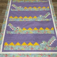 Catholes Quilt Pattern PDF Instant Download Modern Patchwork ...