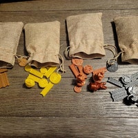 3D Printed Custom Catan City & Settlement the Lord of the Rings Themed ...