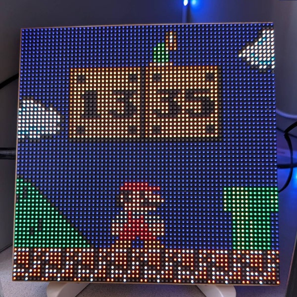 Pacman Clock (15 Clockfaces Included + a 3D Print Stand) - Etsy