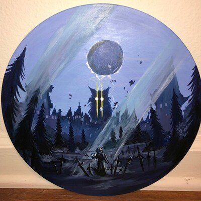 Bumble Bee Decorpainted Recordbee Art Decorunique Giftsunflower Art ...