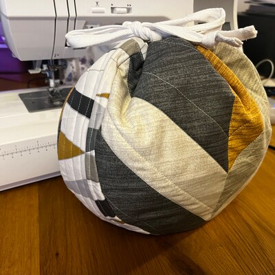 Pattern PDF Tutorial of Clam Shell Bag Step-by-step Instruction and ...