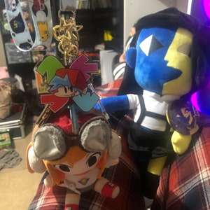 ENA Merch Bundle W/ Charms Buttons and a Lanyard | Etsy