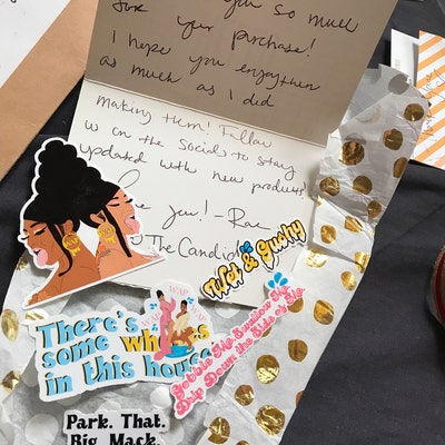 Insecure Sticker Pack - Etsy