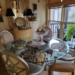 Handmade Table Runner Clover Leaf / Shamrock Hand Beaded | Etsy