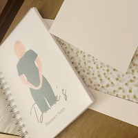 Personalised Male Police Officer Notebook, Police Officer Gifts ...