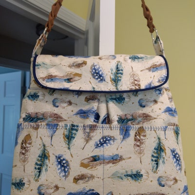 SCRUNCHIE SHOULDER BAG Pdf Sewing Pattern / Sweet Pea Totes - Etsy