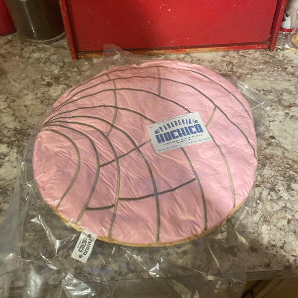 Pan Dulce "concha" Plush Cushion - Etsy