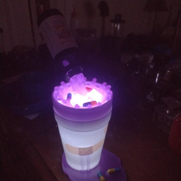 Stoned F.O.P. Lean Display - Etsy