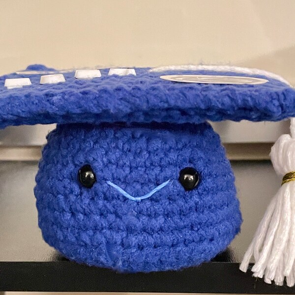 Little Graduation Cap - Crochet Pattern - PDF Download - Etsy