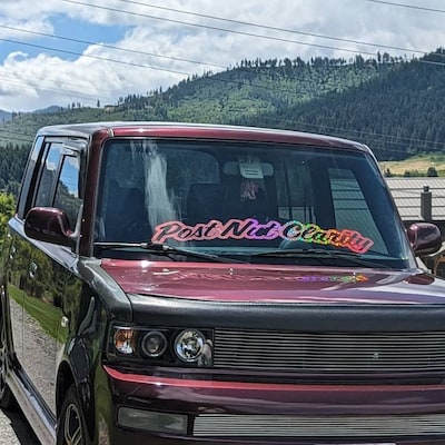 Made in Japan V1 Windshield Decal Car Sticker Banner JDM Vinyl Graphics ...