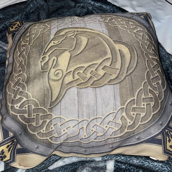 LOTR Books Square Pillowcase, Lord of the Rings Square Pillowcase ...