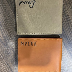 Kids Personalized Wallets, Wallet for Son, Gift From Mom to Son ...