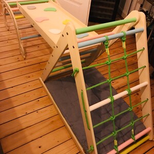 Climbing Triangle Two-sided Ramp Kletterdreieck Climbing Arch - Etsy