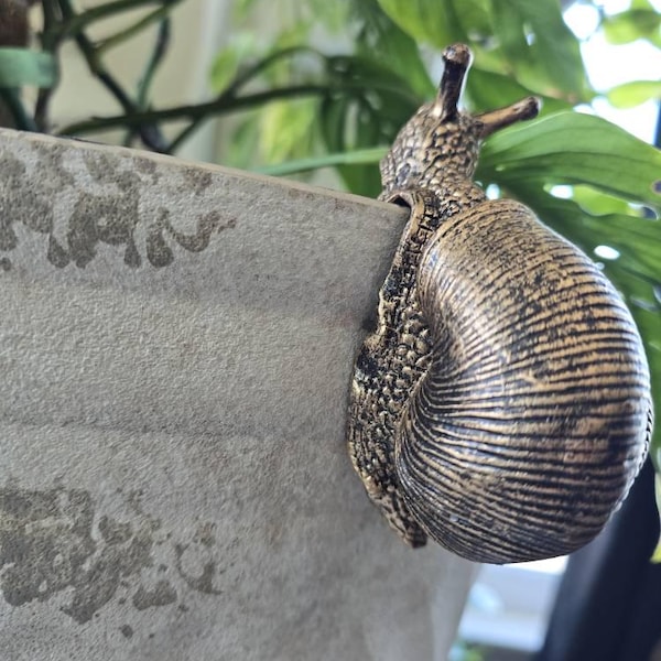 Charming Hedgehog Pot Buddy Hanger | Whimsical Garden Decor - Etsy