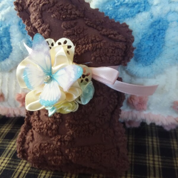 10 Yards Pastel Colors Theme FOE Spring Grab Bag Solid Elastic 5/8 FOE ...