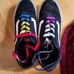 Non-binary Ribbon Pin Subtle Pride Flag Enamel LGBT LGBTQ Queer Agender ...