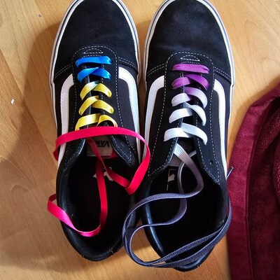 Non-binary Ribbon Pin Subtle Pride Flag Enamel LGBT LGBTQ Queer Agender ...