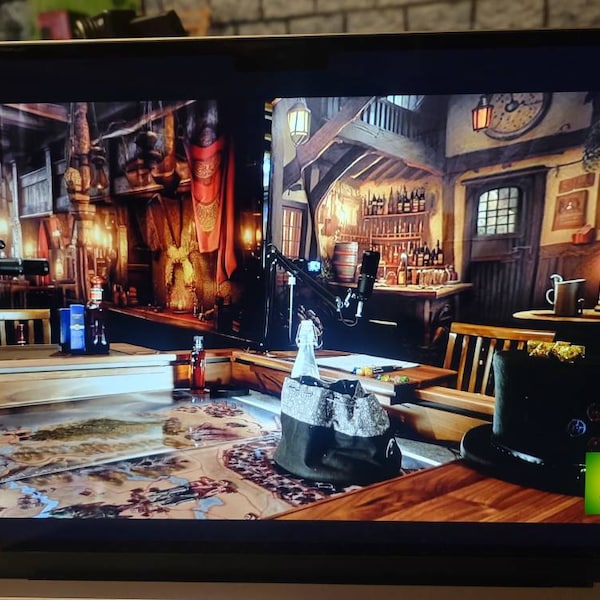 Dungeon Wall Scene Backdrop Tapestry| Game Room Backdrop | Fantasy ...
