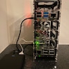 C4labs Bramble 4 or 6 Stack Cluster Case With Fans for Raspberry Pi5 ...