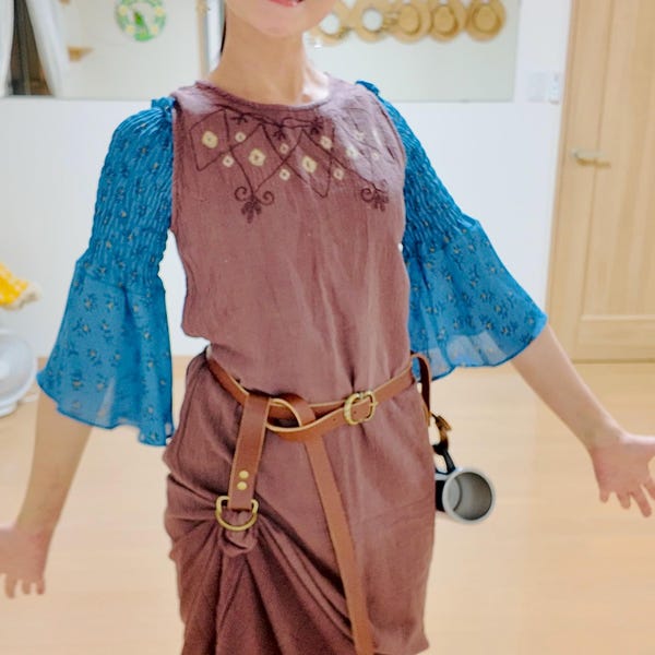 Medieval Hooded Cloak, Ranger, Linen Choose Your Color - /P/ (LB) - Etsy