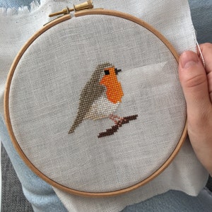 California Quail Cross Stitch Pattern, State Bird Design, California ...