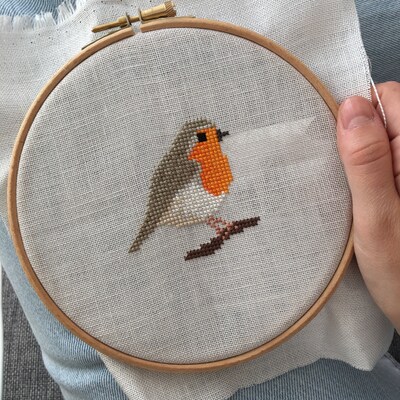 Winter Solstice Cross Stitch Pattern Winter Decoration - Etsy