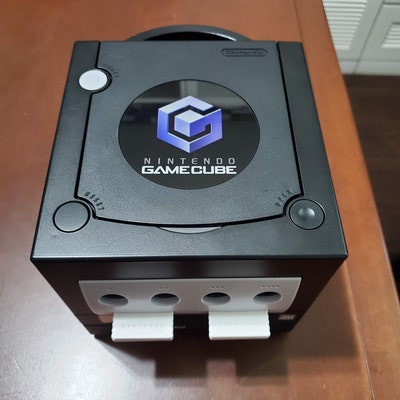 Gamecube Logo Custom Gamecube Jewel, Badge, Faceplate - Etsy