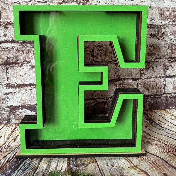 Letter Banks (set of 26 Letters) - Ai, SVG, PDF, DXF - Digital Download ...