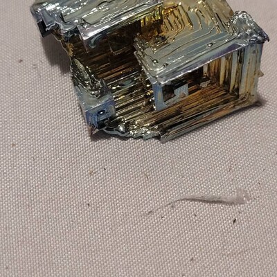 Beautiful Giant Colorful Bismuth Crystal Quantity 1 Size 11.5cm from ...