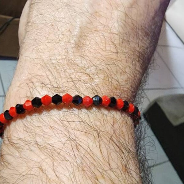 Elegua Eleke Collar Ileke De Orisha Santeria IFA Yoruba Lucumi Lukumi ...