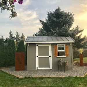 Fern Art Screen Privacy Screen Fern Wall Art Privacy Panel P623 - Etsy