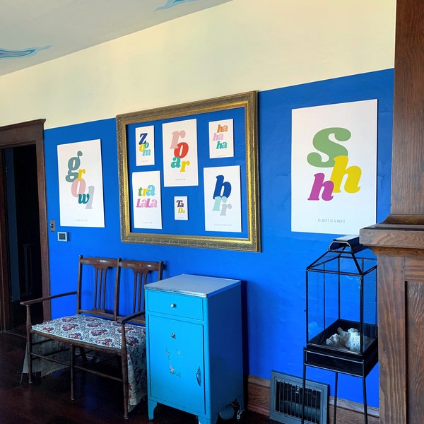 Printable Quote | Hello Goodbye Wall Art | Typography Wall Art | Home ...