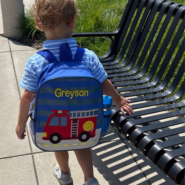 Personalized Just for Me Backpack - Back to School - Kid’s Backpack ...