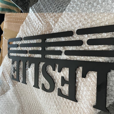 Gym Sign Personalized Home Gym Sign Custom Metal Gym Sign Home Gym Sign ...