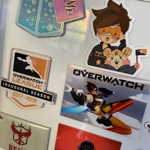 Stickers Pachimari Fanart Overwatch League Pachimari | Etsy