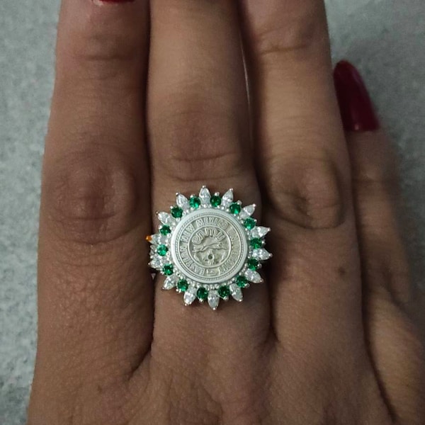 Graduation Ring , Graduation Gift , Personalized Ring , Personalized ...