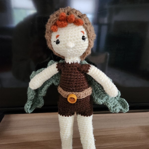 Acorn Sprite Critter Stitch Crochet Pattern / Amigurumi Little Oliver ...