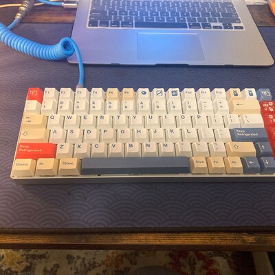 135 Keys Bamboo Themed Keycaps Set Green Gradient Keycap - Etsy