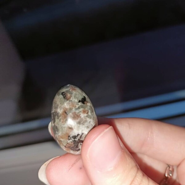 Lemon Jade Tumbled Stone Tumbled Stone Lemon Jade Nifty Jade Tumble ...