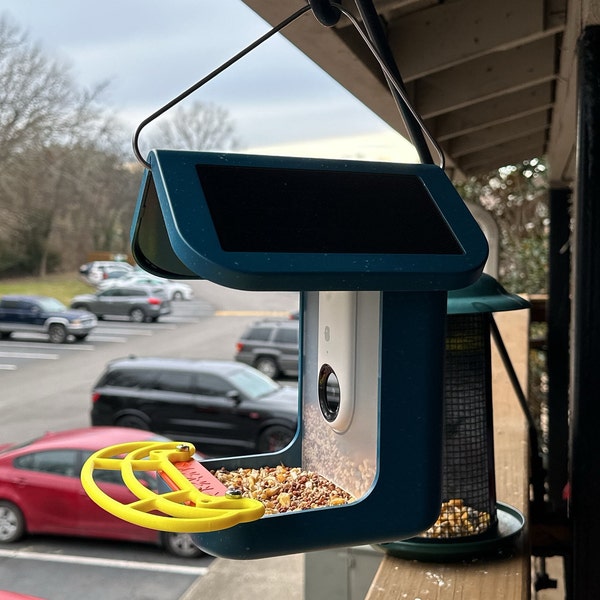 Deluxe Double Perch Add-on With Screw Mounts for Suet Ball & Bird Buddy ...