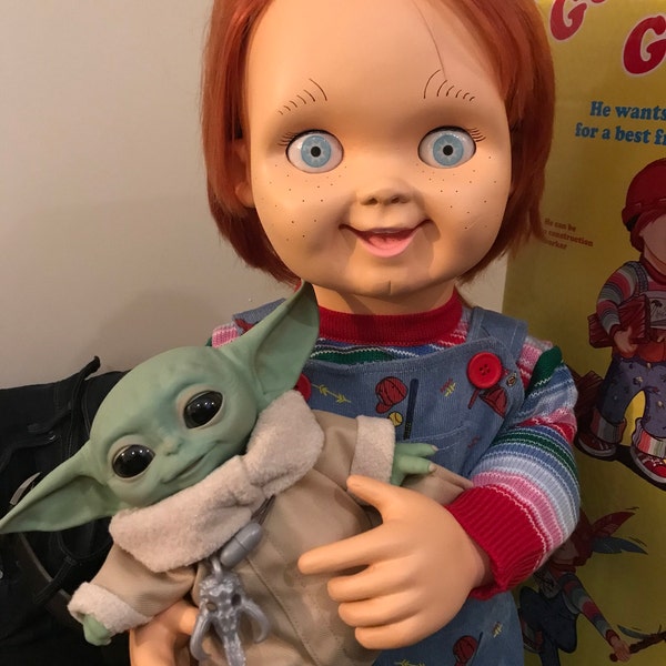 Chucky Doll Life Size (A) - Chucky Prop 1:1 - Custom Good Guys - Etsy