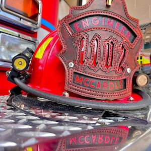 Gear Grid Locker Name Tag Personalized Firefighter Locker - Etsy