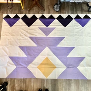 Heirloom Aztec Quilt PATTERN - Etsy