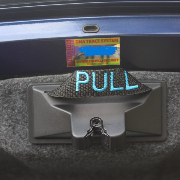 2015+ Mustang DIY - Trunk Pull Tab Only - Etsy