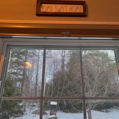 Long Home Sweet Home Farmhouse Sign - Etsy