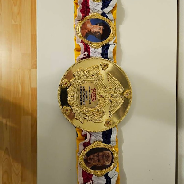 WORLD BOXING FEDERATION Super Champion Title Belt - Etsy