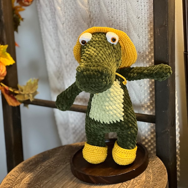 Crochet PATTERN - Cameron the Crocodile Amigurumi - Plushie Pattern ...