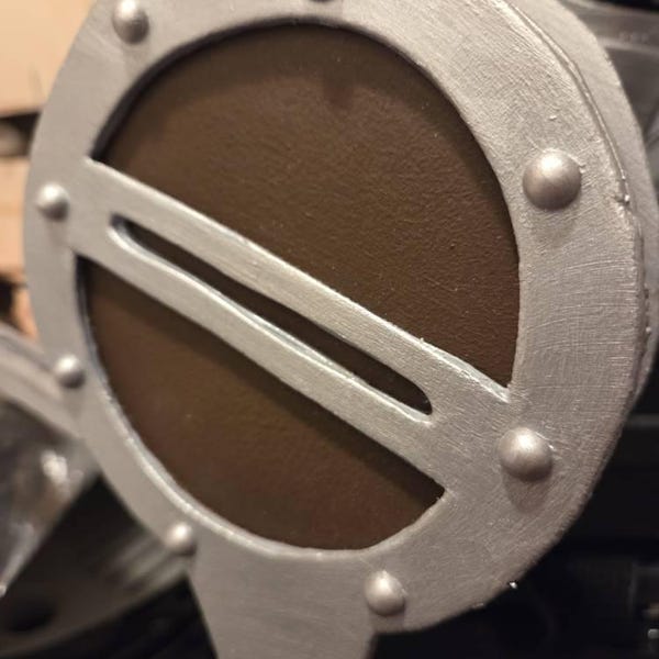 Gear for Fighting Giants, Lower Back Piece - Etsy