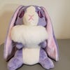 Sitting Rabbit Plush Animal Sewing Pattern .pdf Tutorial Bunny ...